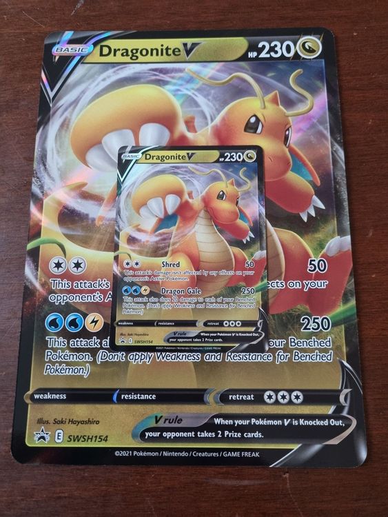 Dragonite V +jumbo | Kaufen auf Ricardo