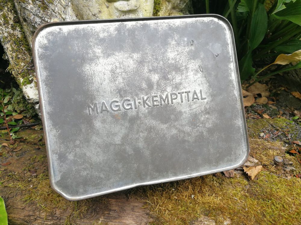 Antike MAGGI-KEKSDOSE Blechdose Sammlerstück Schweiz (Gebraucht) in Walkringen für CHF 5 – mit ...