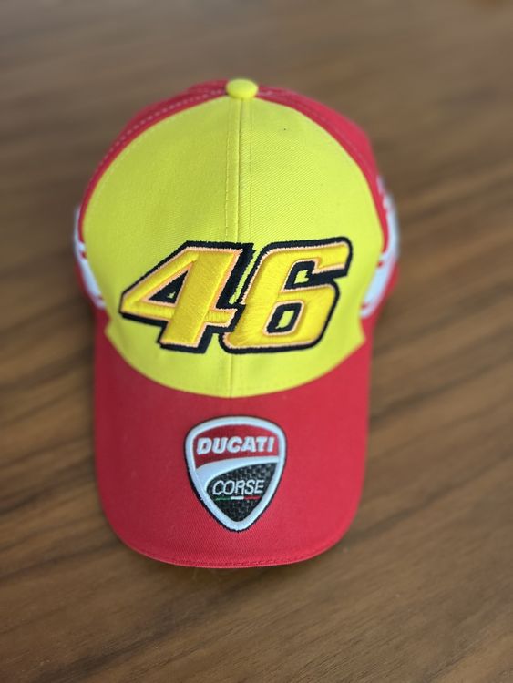 Baseball Cap VR46 Ducati Corse, nie getragen (Neu (gemäss Beschreibung ...