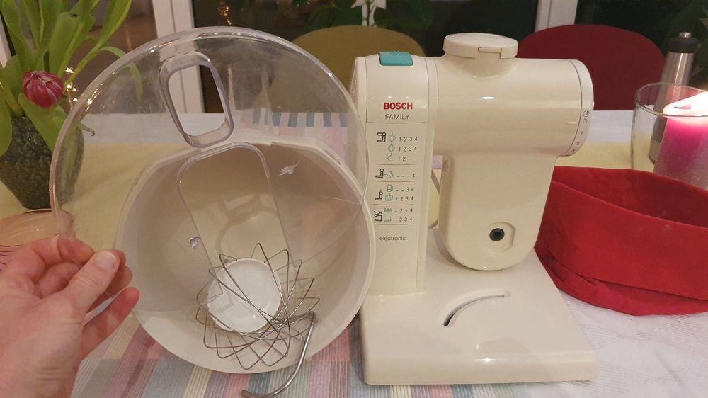 Bosch Family Küchenmaschine | Kaufen auf Ricardo