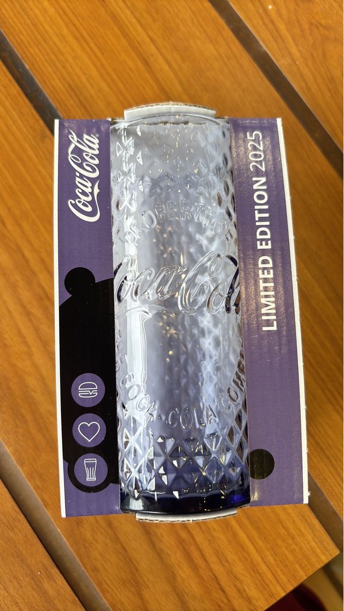 Mc Donalds Coca-Cola Glas Limited Edition 2025, Sammlerstück (Neu und ...