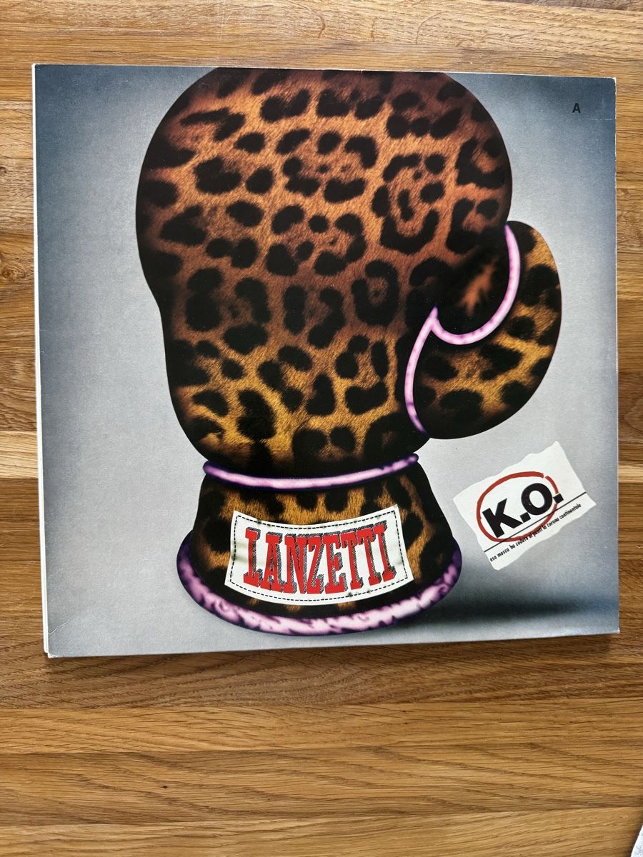 Bernardo Lanzetti - K.O. - LP (Rock/Pop) (Gebraucht) in Rorbas für CHF ...