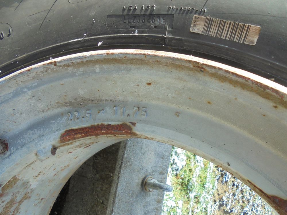 Saurer +GF+ Tublex EG -11.75 -22.5 Super - Singel Michelin (Gebraucht ...