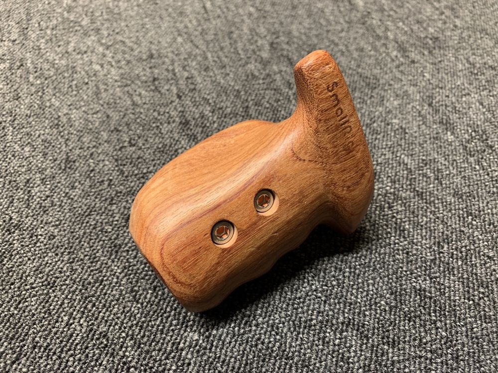 Smallrig Wooden Side Handle (Right Side) (Gebraucht) in Zürich für CHF ...