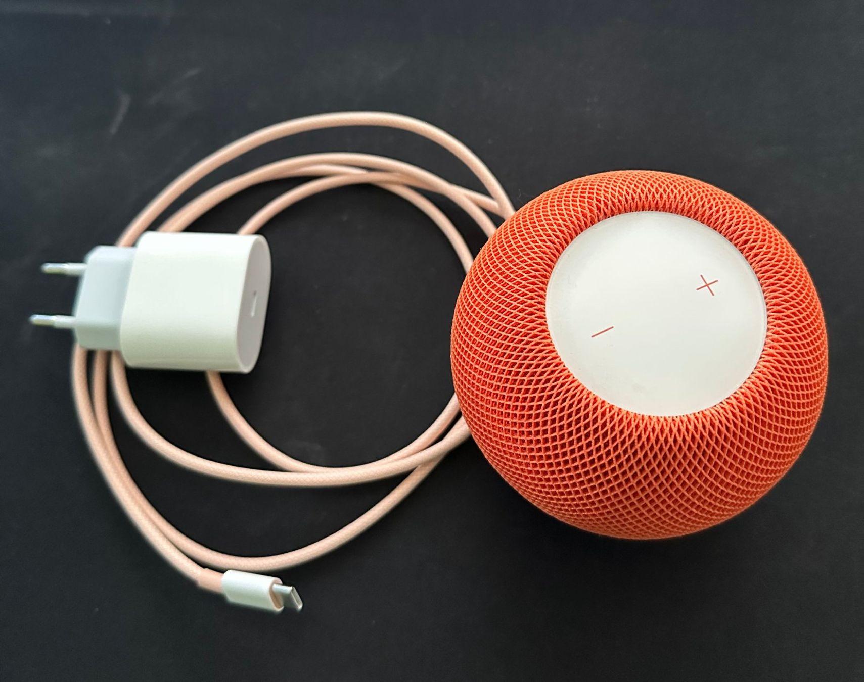 Apple HomePod mini in Orange – top Zustand (Gebraucht) in Auw für CHF ...