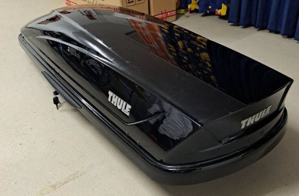 Thule Motion 600 Sport Dachbox und Dachträger | Kaufen auf Ricardo