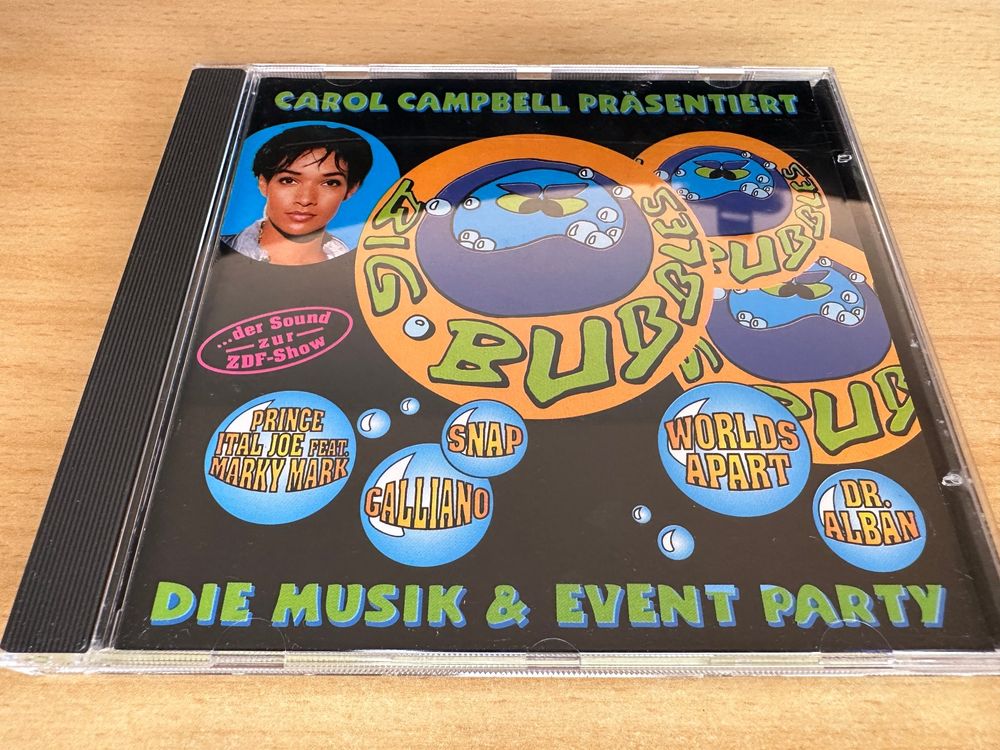 Various – Carol Campbell Präsentiert Big Bubbles - Die Musik (Gebraucht) in Rikon im Tösstal für ...