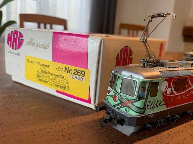 HAG Re 4/4 Bourret | Kaufen auf Ricardo