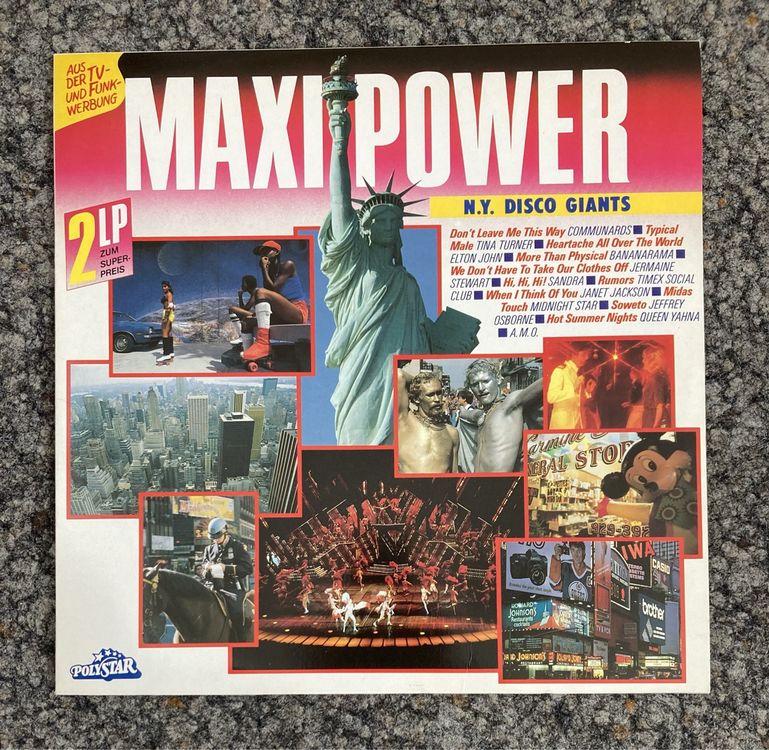 Maxi Power Sampler - Doppel Album | Kaufen auf Ricardo