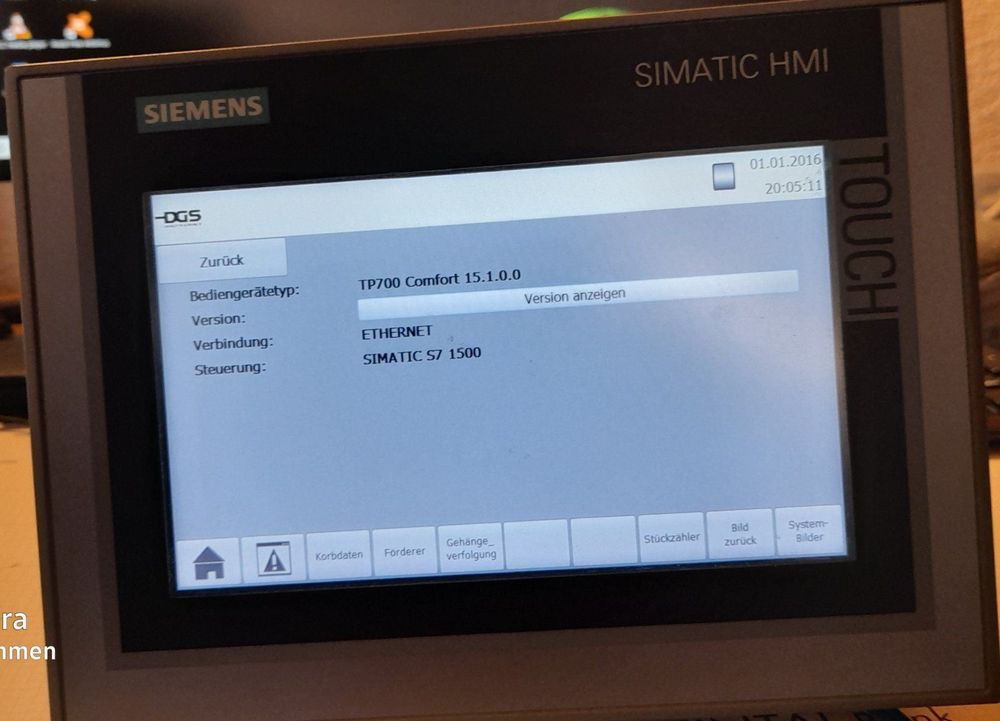 Bedienpanel Siemens TP700 | Kaufen auf Ricardo