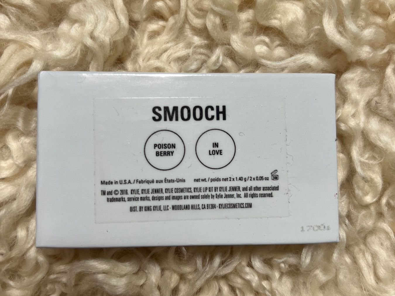 Kylie Cosmetics Smooch Duo eyeshadow (ungebraucht/unused) (Gebraucht ...