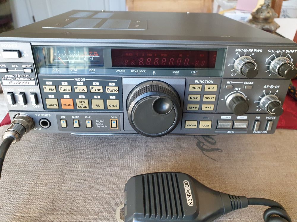 KENWOOD TS-711E 144 MHz All Mode Transceiver (Gebraucht) in Bottmingen ...