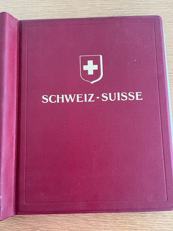 Album Schweiz ab 1907 (Gebraucht) in Murgenthal für CHF 20 – mit Lieferung auf Ricardo kaufen