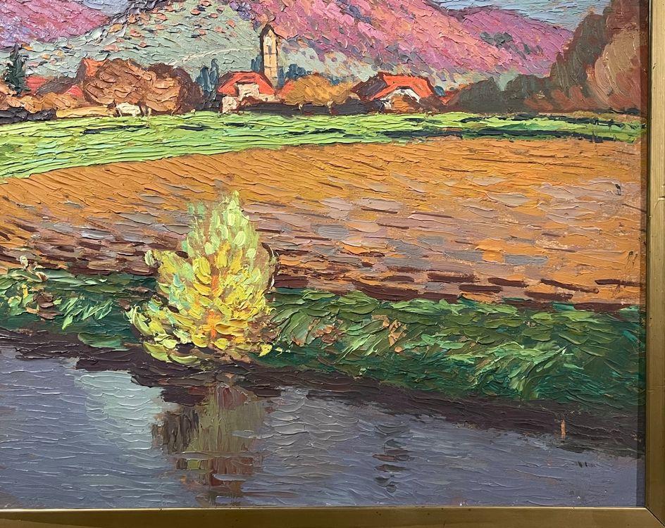 Carl Franz Moos (1878-1959) Gemälde | Kaufen auf Ricardo