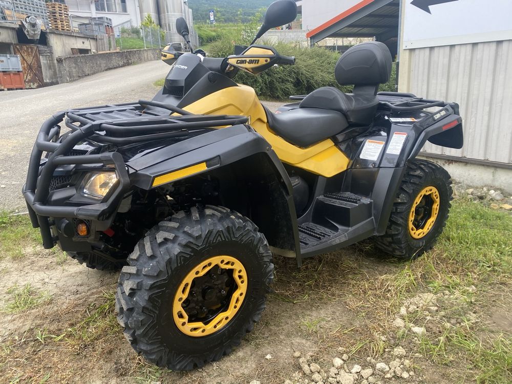 ATV Quad : Can Am Outlander 800R Max (Gebraucht) in Yverdon les bains ...