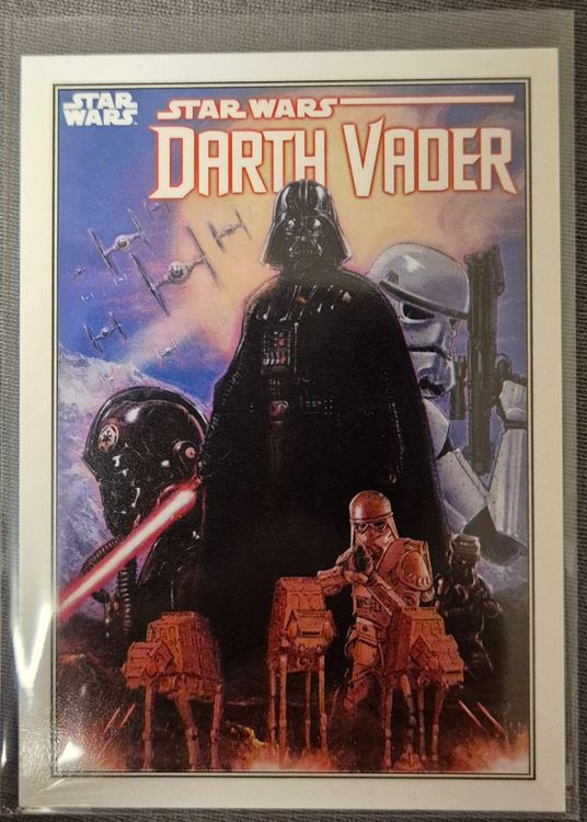 Topps Star Wars 2023 Comic Cover Art Darth Vader #17 | Kaufen auf Ricardo