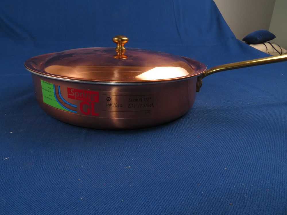 Spring Kupferpfanne (Neu (gemäss Beschreibung)) in Reinach BL für CHF 103 – mit Lieferung auf ...