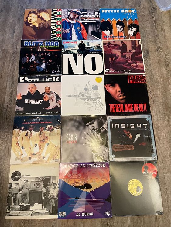 Hammer Rap Sammlung / 290 Stk (Gebraucht) in für CHF 815 – nur Abholung ...