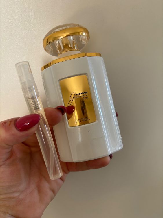 Junoon Rose Al Haramain EDP 5ml. Abfüllung (Blossom Love) (Gebraucht ...