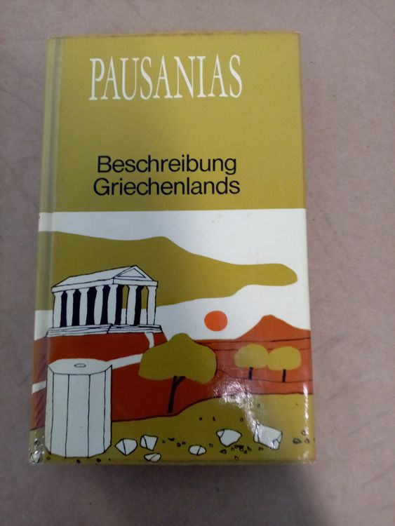 Buch Pausanias Beschreibung Griechenlands | Kaufen auf Ricardo