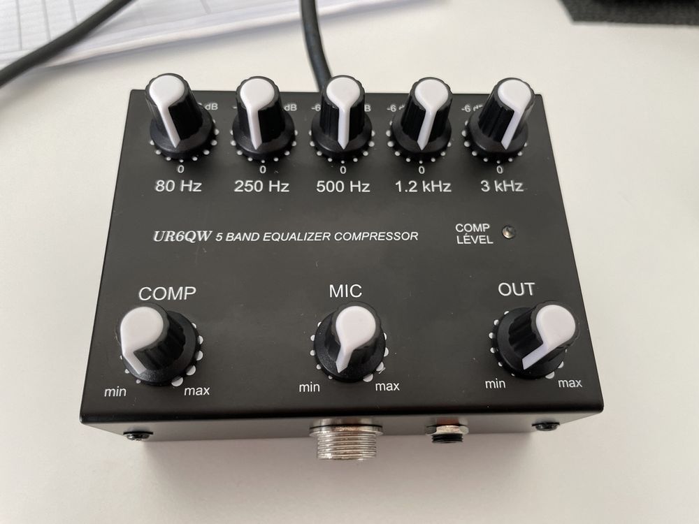 UR6QW 5 Band Equalizer Compressor - ICOM (Gebraucht) in Porza für CHF 42 – mit Lieferung auf ...