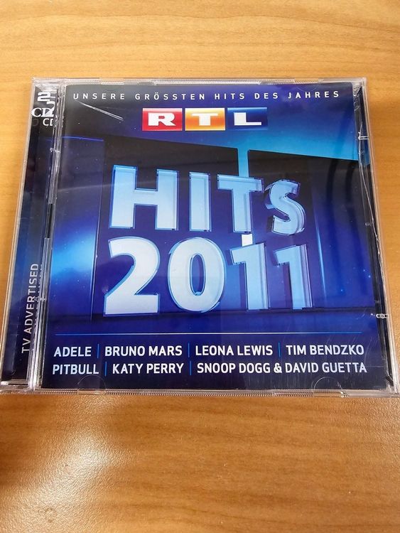 2 CDs - Various - RTL Hits 2011 | Kaufen auf Ricardo