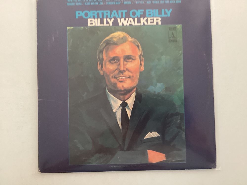 Billy Walker LP - Portrait Of Billy (Gebraucht) in Gutenswil für CHF 8 ...