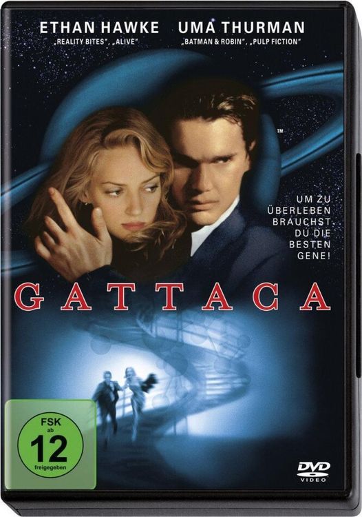 Gattaca (1997) DVD mit Ethan Hawke und Uma Thurman (Gebraucht) in Sessa für CHF 2.95 – mit ...