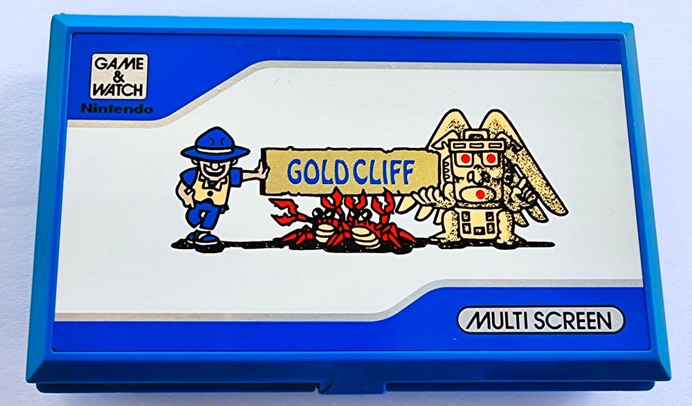 Gold Cliff (Game & Watch) Nintendo 1988 (Gebraucht) in Mümliswil für ...