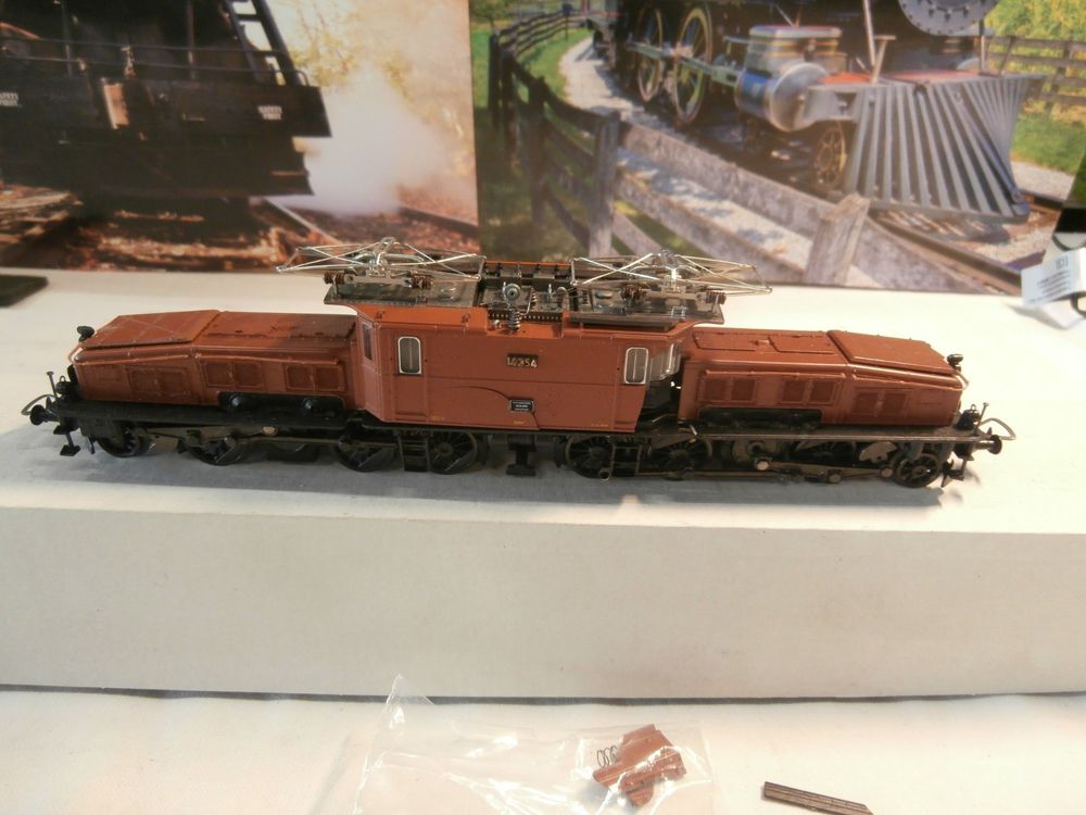 Roco Ce 6/8 14254 Krokodil der SBB CFF GS/Analog DEFEKT. | Kaufen auf Ricardo