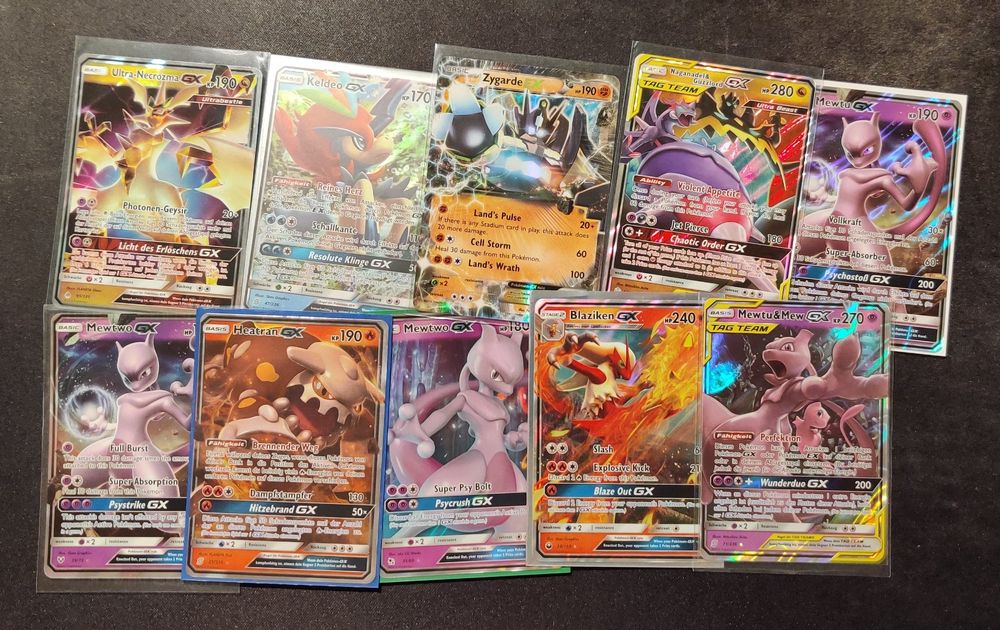 Pokemon GX, Vs, VMax und ex - total 39 Stück ab 1.- | Kaufen auf Ricardo