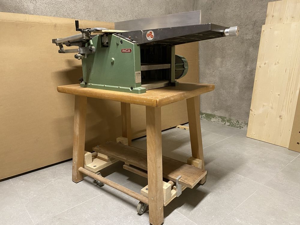 Inca Abricht und Dickenhobelmaschine (Gebraucht) in Glarus für CHF 720 – nur Abholung auf ...
