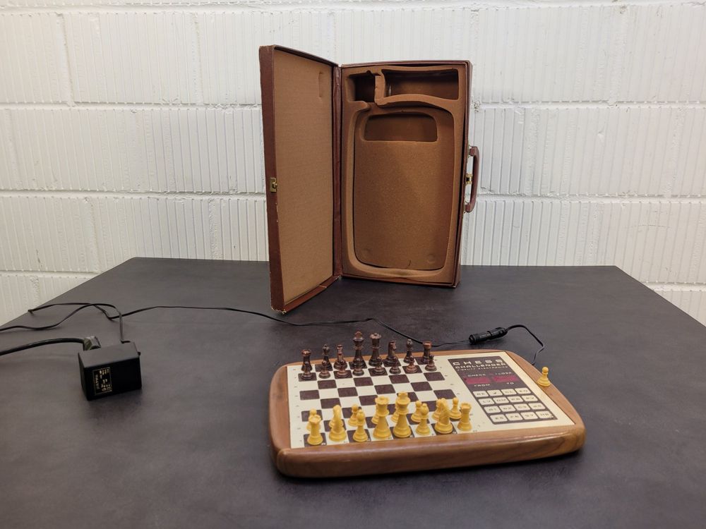CHESS CHALLENGER 80er Schachcomputer Fidelty El. CHICAGO USA | Kaufen ...