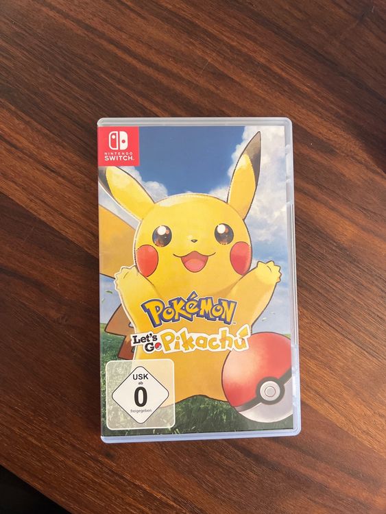 Pokémon Let’s Go Pikachú Nintendo Switch | Kaufen auf Ricardo