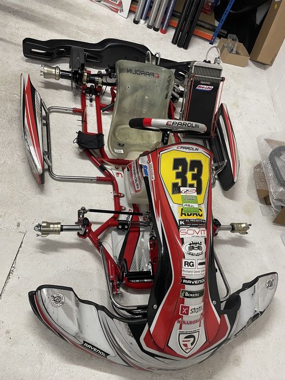 2022 Parolin Le Mans Chassis X30 Rotax OK OKJ (Gebraucht) in Heiden für ...