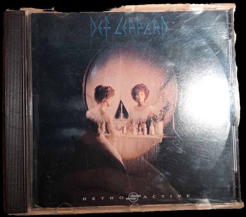 CD DEF LEPPARD - RETRO ACTIVE | Kaufen auf Ricardo