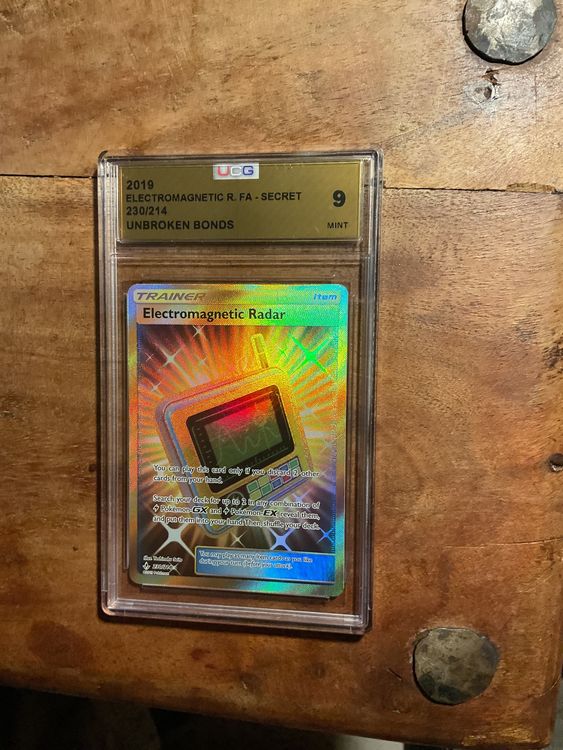 Electromagnetic Radar FA, Secret Unbroken Bonds (2019), Mint (Gebraucht ...