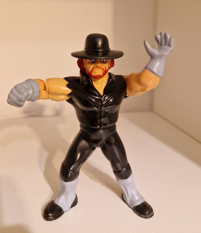 WWF Hasbro – The Undertaker – Wrestlingfigur 1992 (Gebraucht) in ...