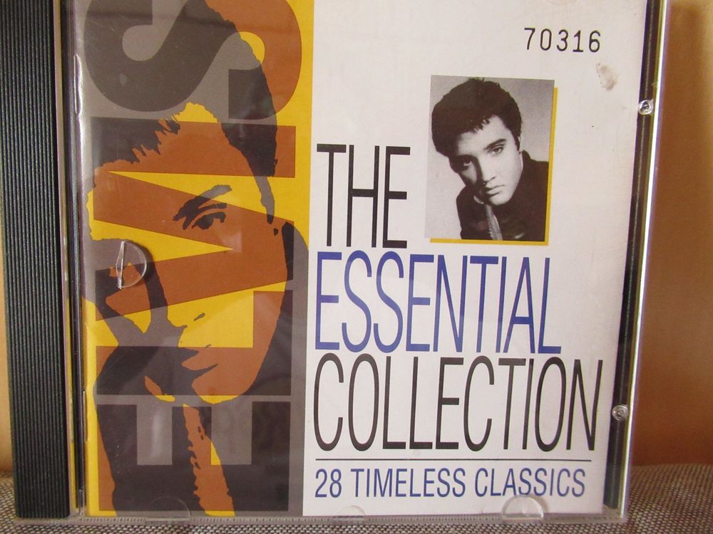 ELVIS PRESLEY - THE ESSENTIAL COLLECTION | Kaufen auf Ricardo