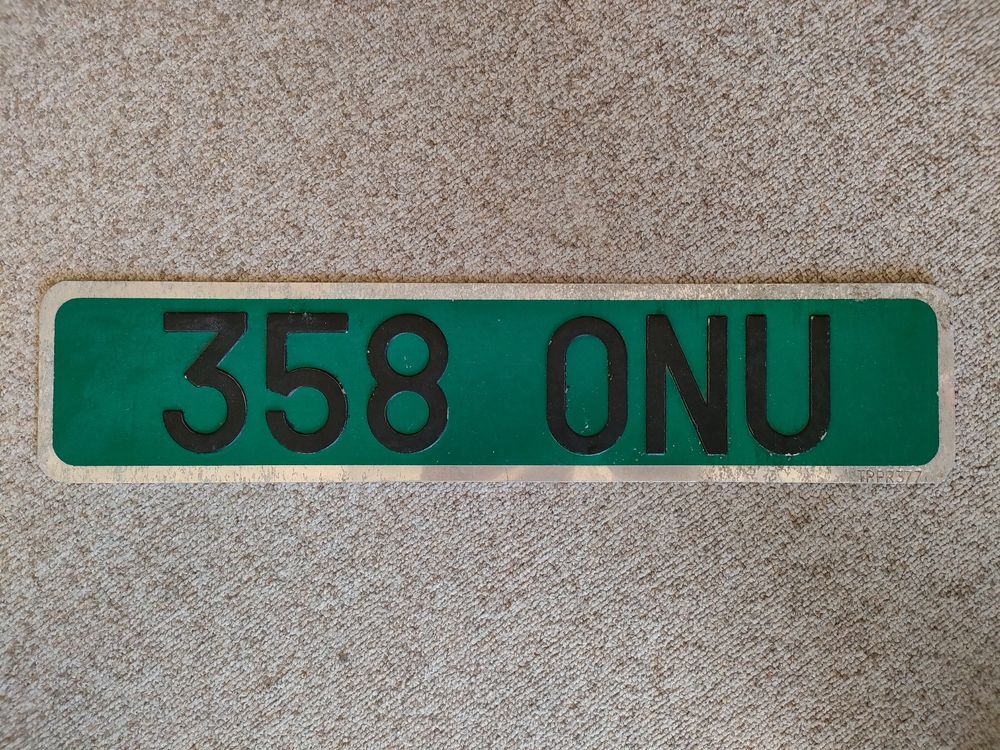 Autonummer UNO | Kaufen auf Ricardo