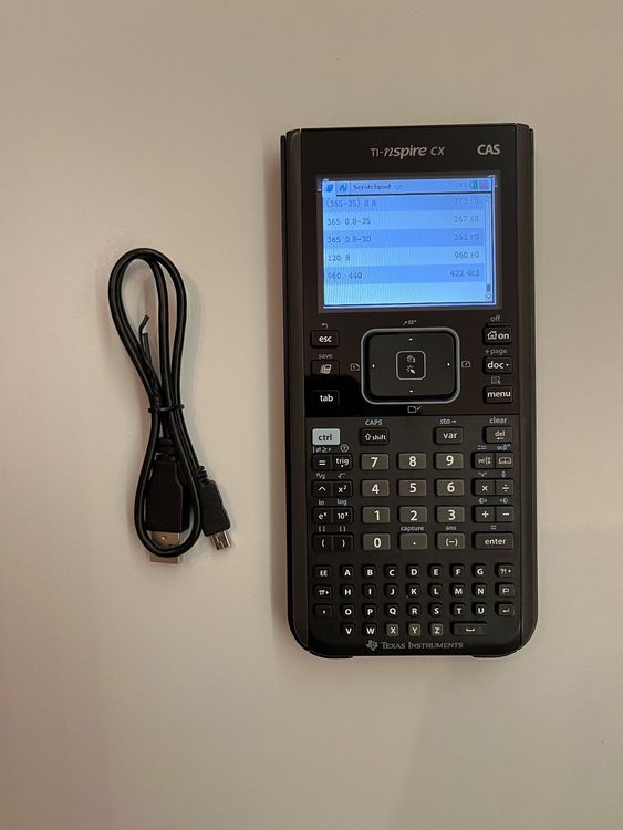 Texas Instruments Ti Nspire Cx Cas Kaufen Auf Ricardo
