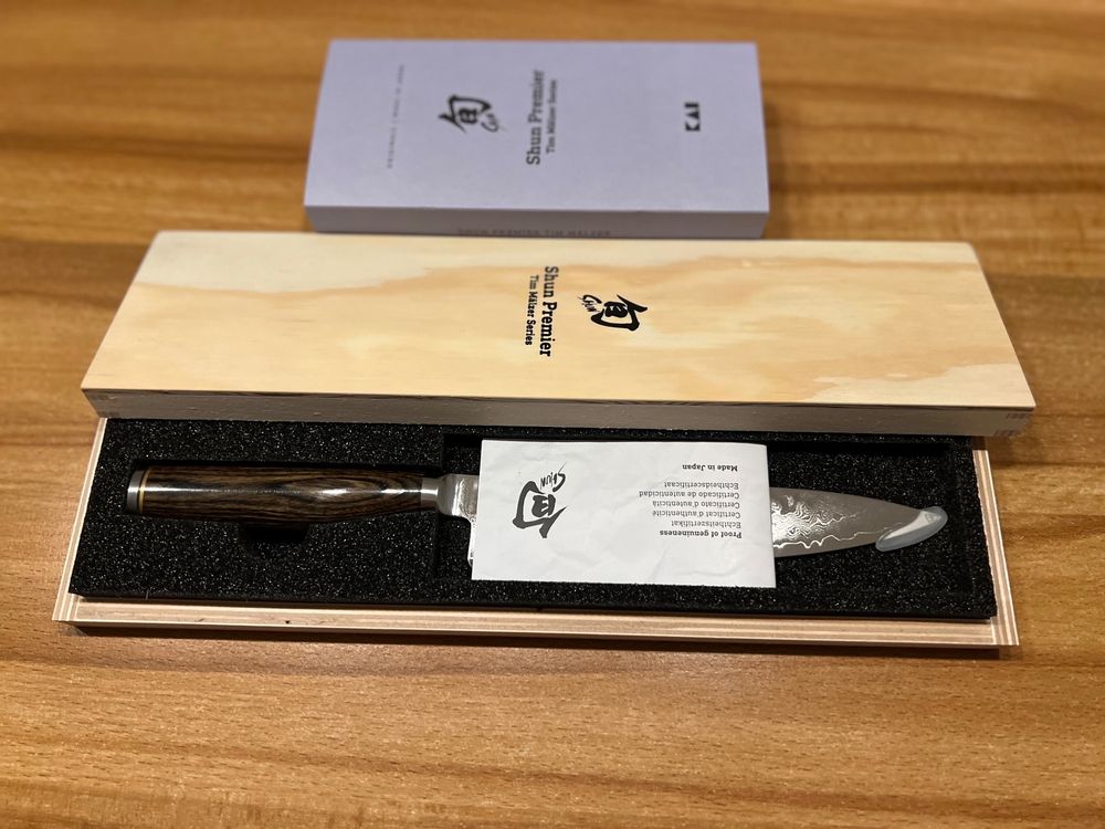 TDM 1701 Kai shun Premier Tim Mälzer Messer (Neu und originalverpackt ...