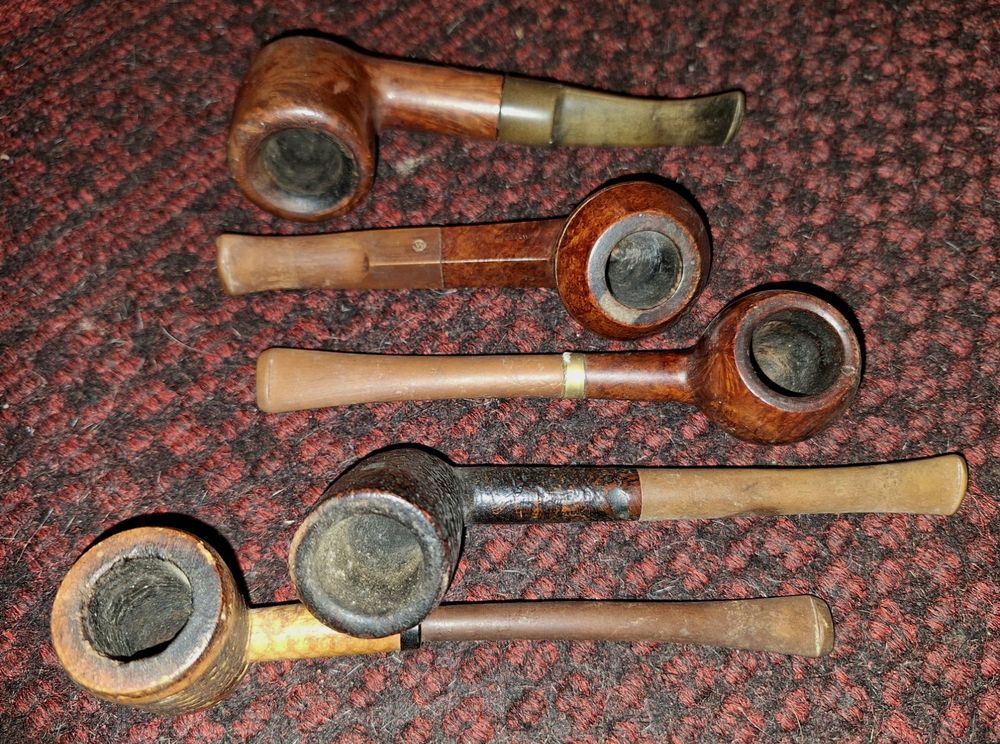 5 Tabak-Pfeiffen (Gebraucht) in Emmenbrücke für CHF 25 – mit Lieferung ...