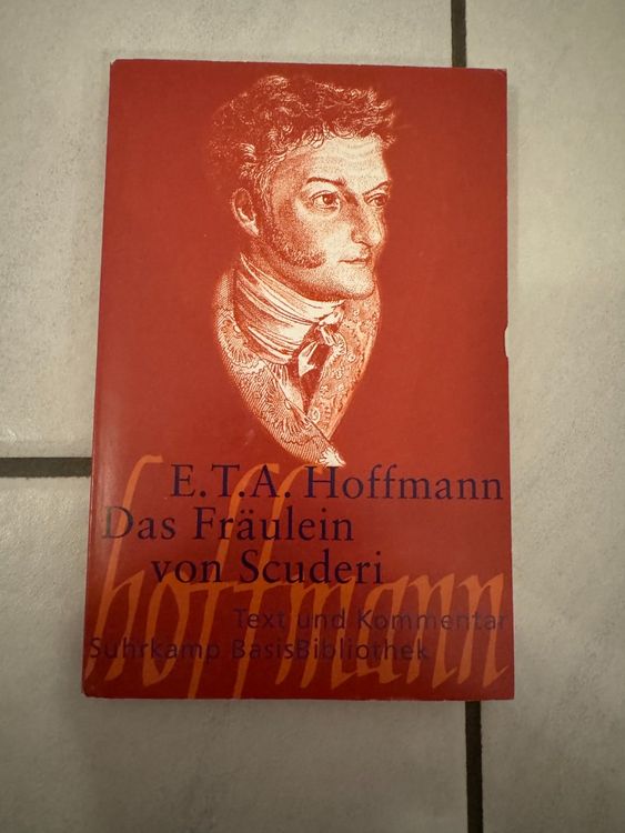 Buch E.T.A. Hoffman Das Fräulein von Scuderi | Kaufen auf Ricardo