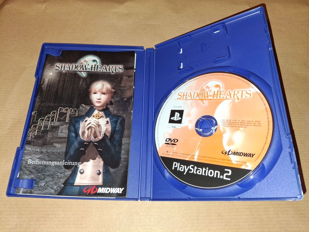 Shadow Hearts PS2 Sammlung 1 + Covenant + From the new World (Gebraucht ...