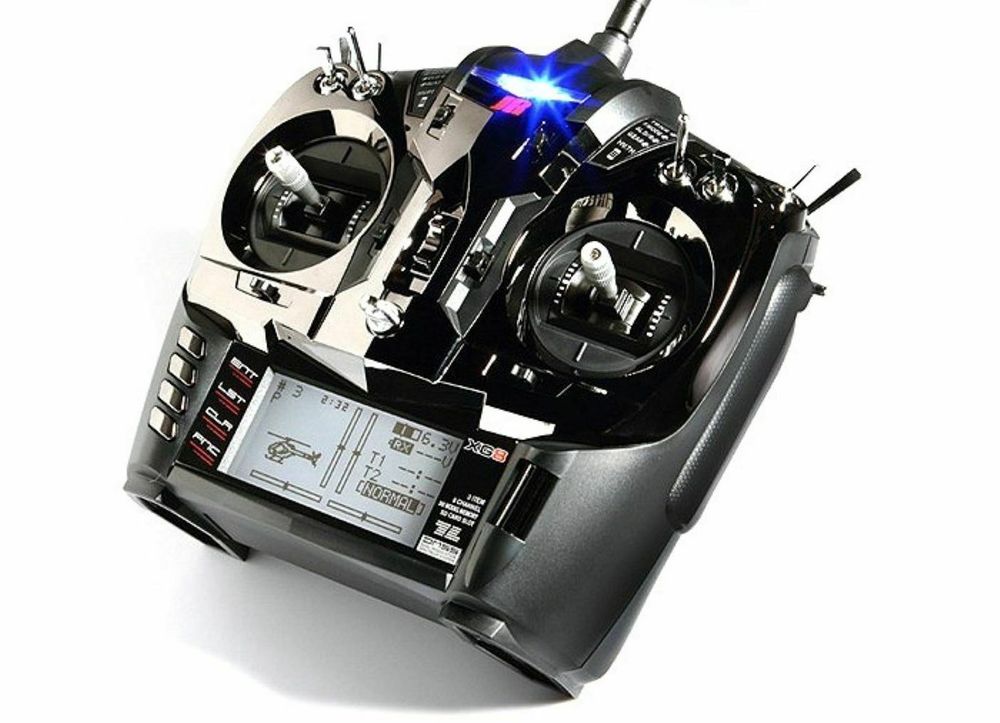 Funkfernsteuerung - JR Propo - XG8 (Gebraucht) in Spiez für CHF 100 ...