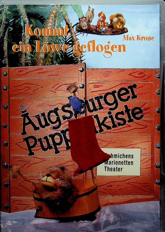 DVD Augsburger Puppenkiste M. Kruse Kommt ein Löwe geflogen (Gebraucht) in Reitnau für CHF 2.5 ...