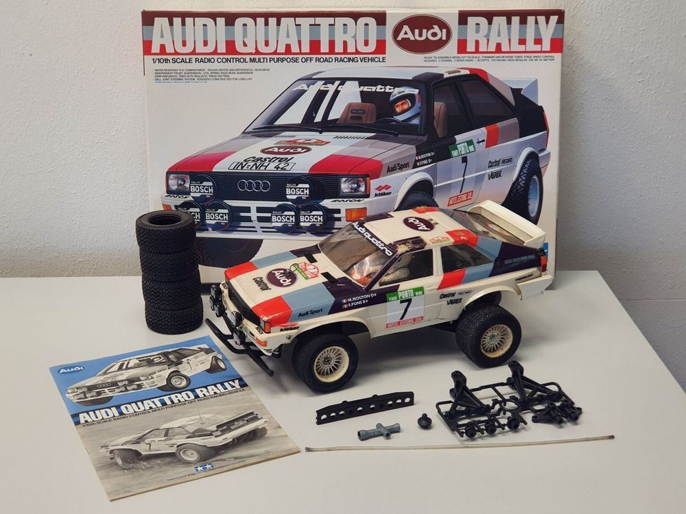 Tamiya RC Audi Quattro Rally (Gebraucht) in Giez für CHF 583 – mit ...