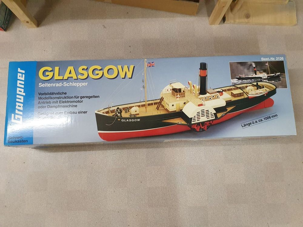 Graupner Glasgow | Kaufen auf Ricardo