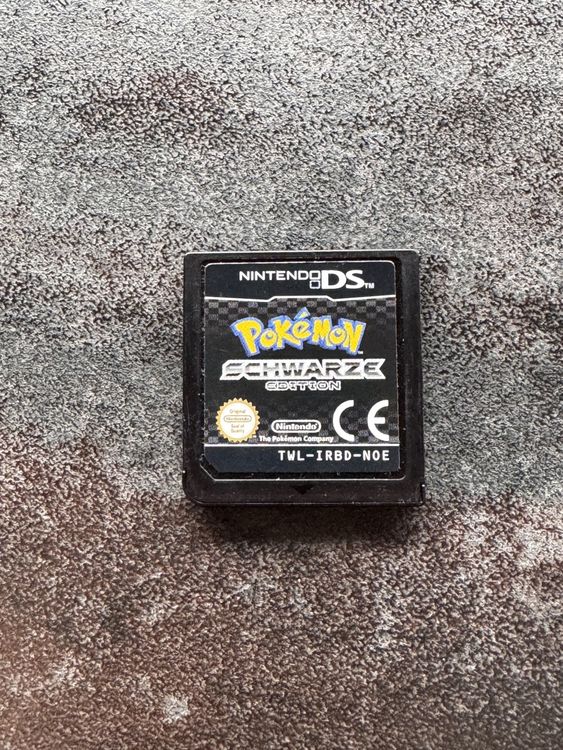Pokémon Schwarze Edition - Nintendo DS (Gebraucht) in Kaiseraugst für ...